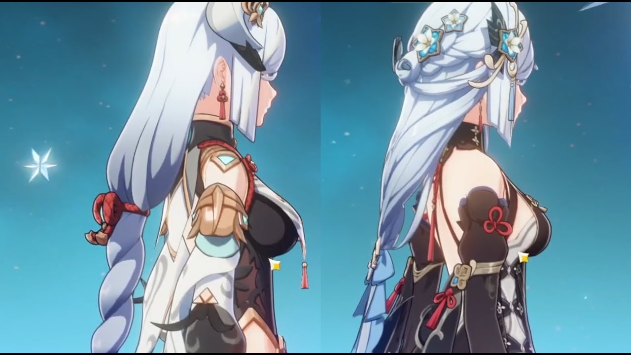 Shenhe booba nerfed? | Genshin Impact - YouTube