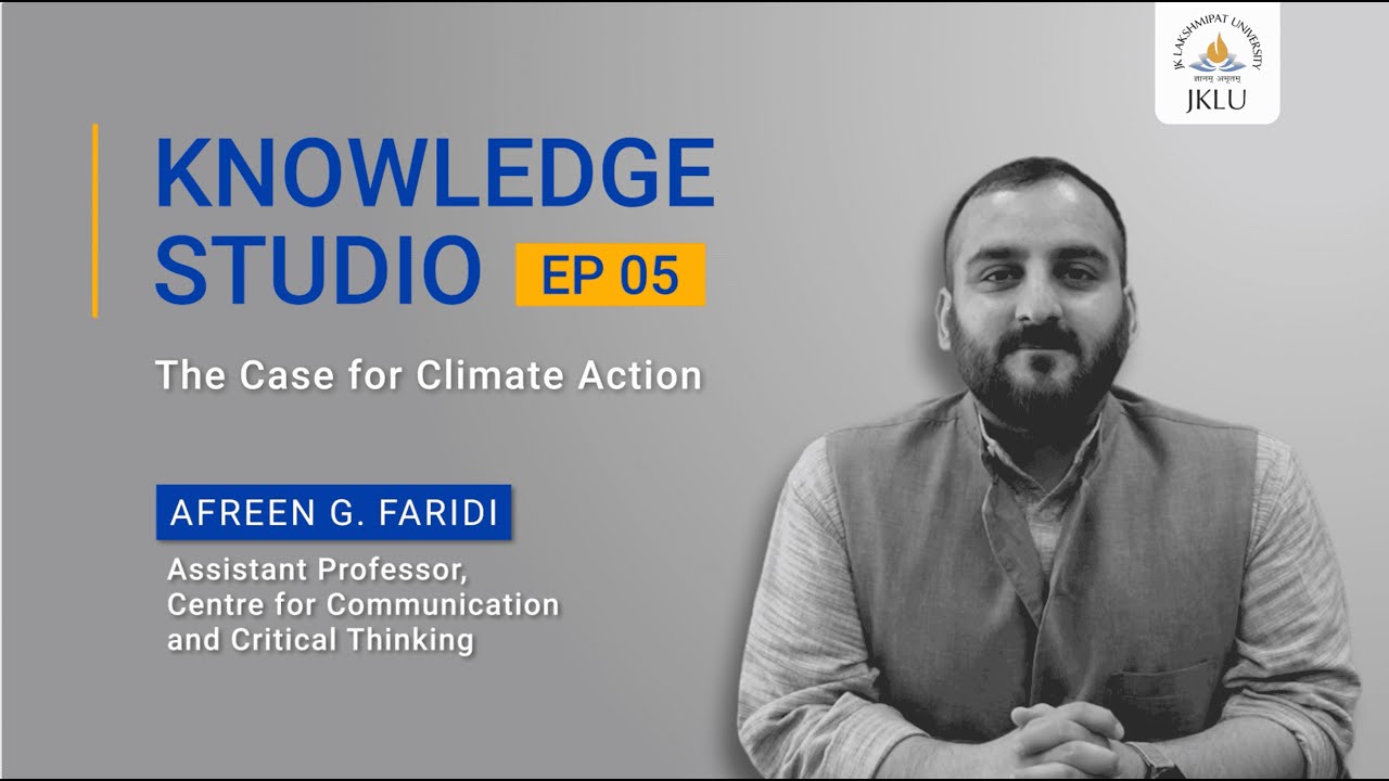 JKLU Knowledge Studio Episode 5: Afreen G. Faridi - YouTube