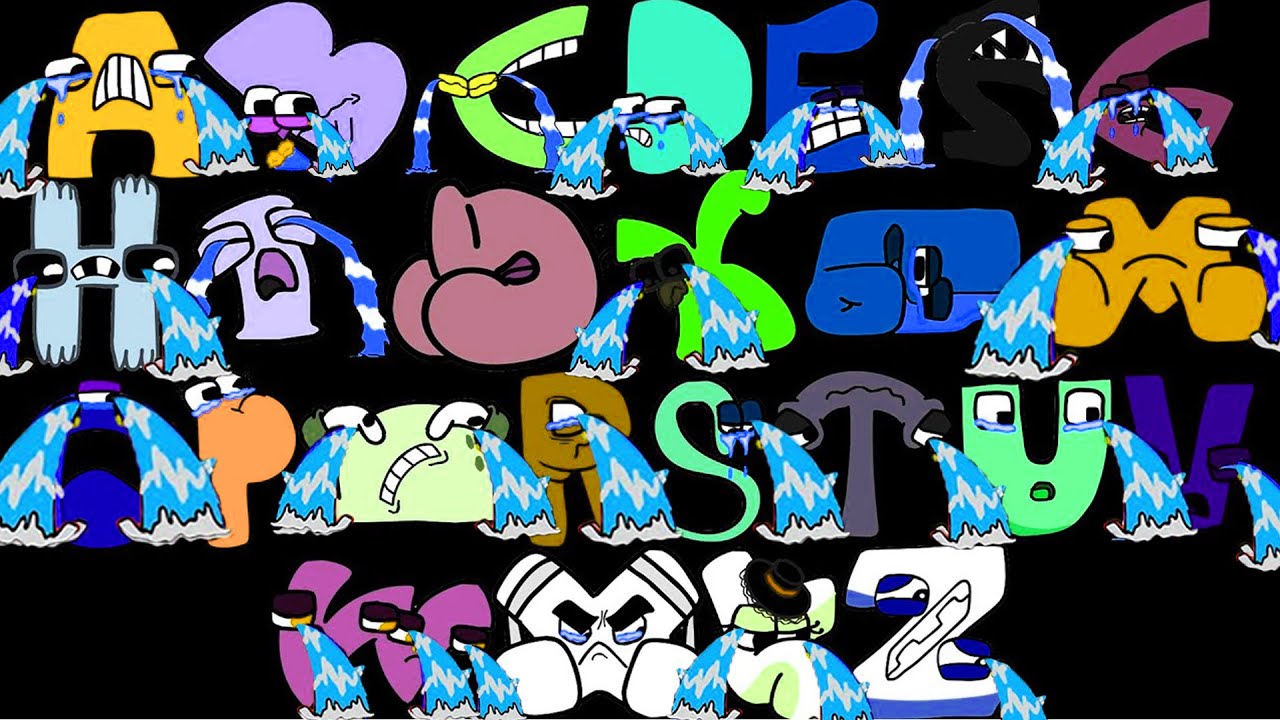 Alphabet Reverse Plush toy (All Letter..) BUT THEY CRYING 5 - YouTube