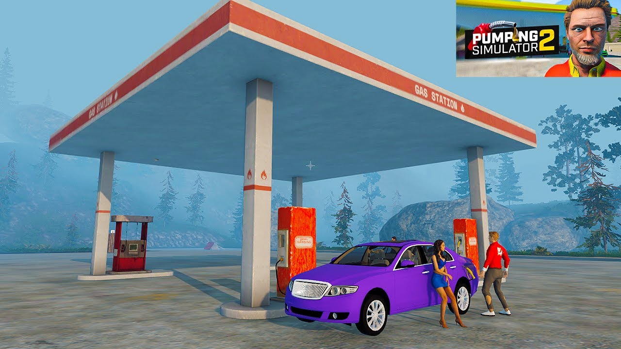 AKHIRNYA TIANG POM BENSIN KITA DI UPGRADE JADI LEBIH BESAR! Pumping Simulator 2 GAMEPLAY #3 ...