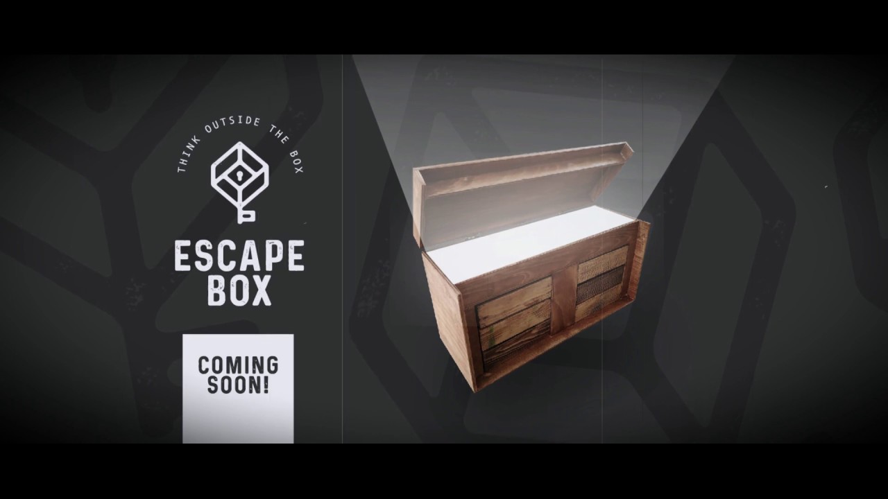 Escape Box promo vol1 - YouTube