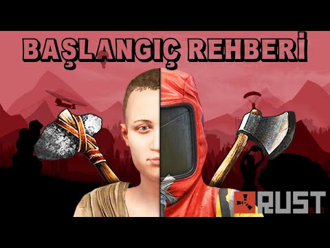 [ RUST ] Başlangıç Rehberi - SOLO İlk Adım Nasıl Atılır ? - Türkçe