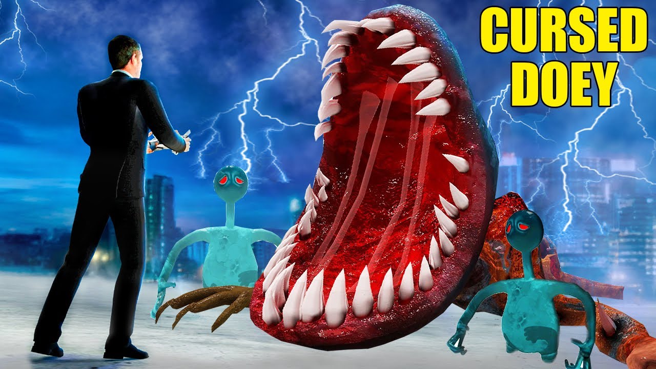 UM DRONE CAPTURA o *CURSED DOEY* em UM SHOPPING ABANDONADO (Poppy ...