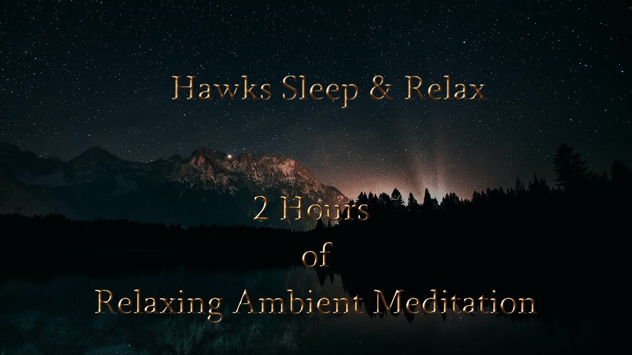 2 Hours of Relaxing Ambient Meditation - YouTube