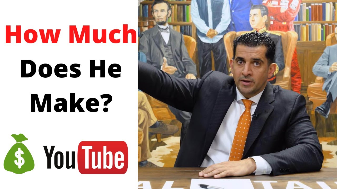 How Much Does Valuetainment Make on youtube - YouTube