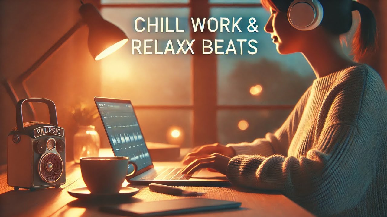 Chill Work & Relax Beats – Stay Focused, Stay Calm - YouTube