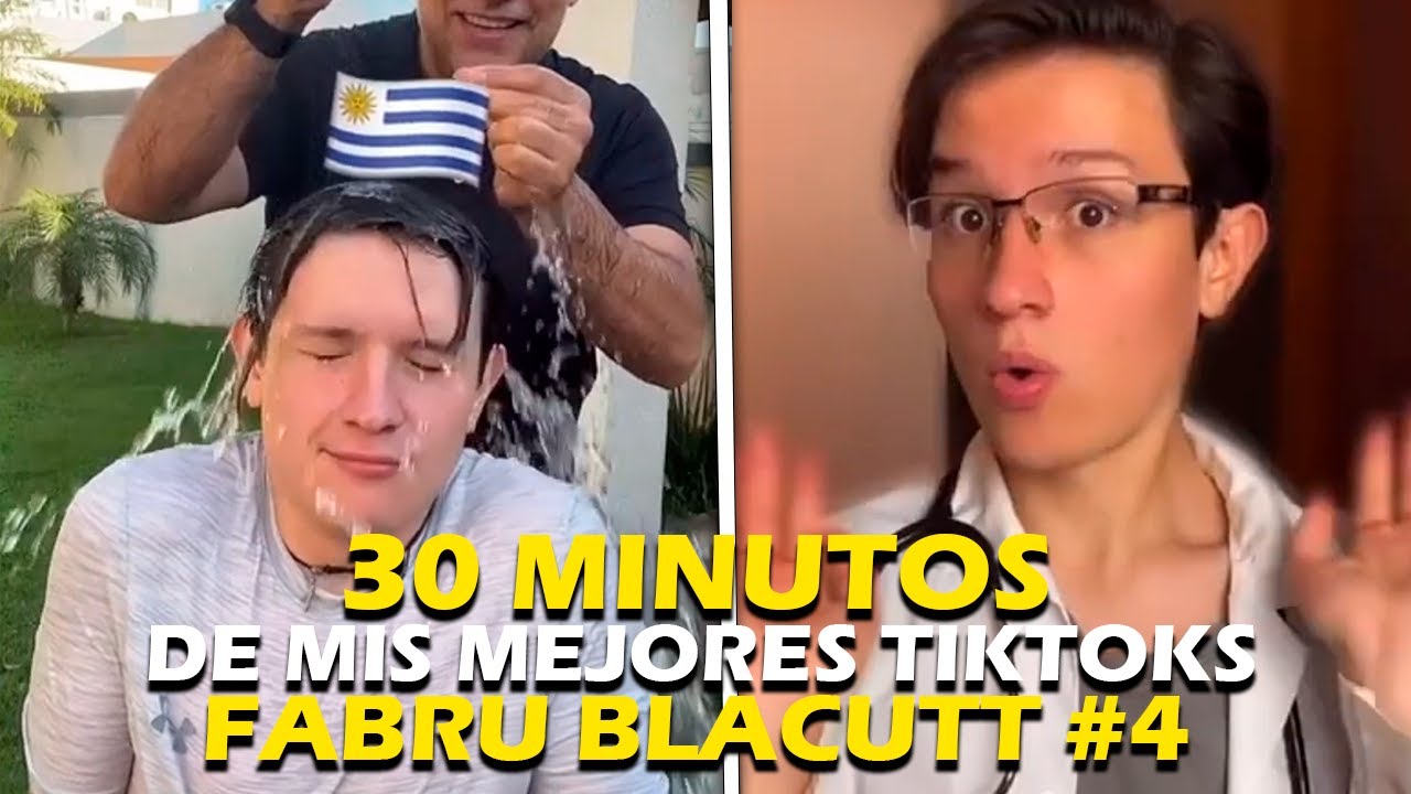 30 MINUTOS DE MIS MEJORES VIDEOS 😂💖 | Fabru Blacutt #4 - YouTube