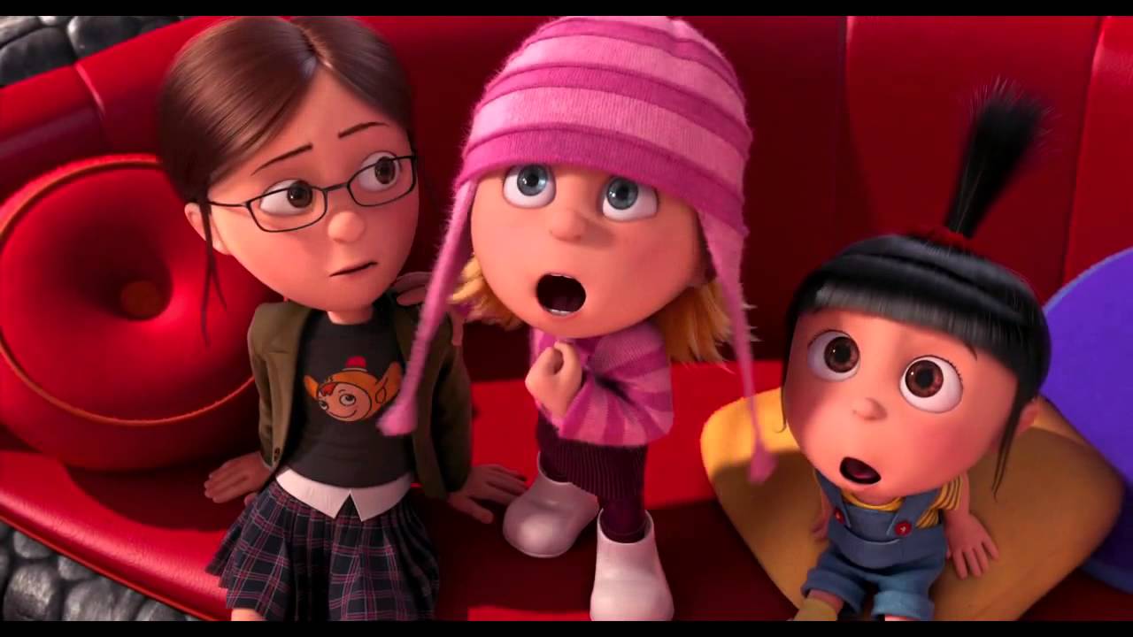 Edith Despicable Me Full Body