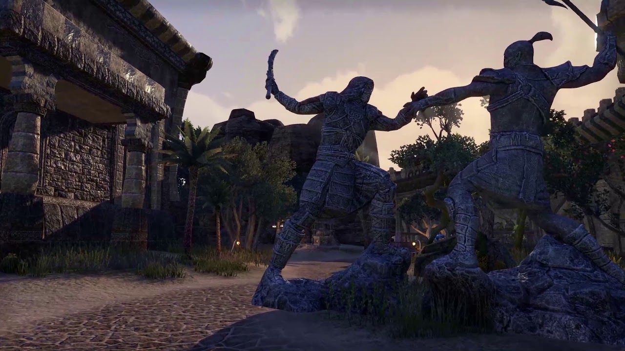 ESO Housing Showcase - Hunding's Palatial Hall - YouTube