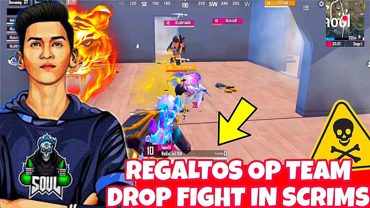 REGALTOS on FIRE Unbelievable 1v2 in Drop Fight 🔥 REGA New Team Drop ...