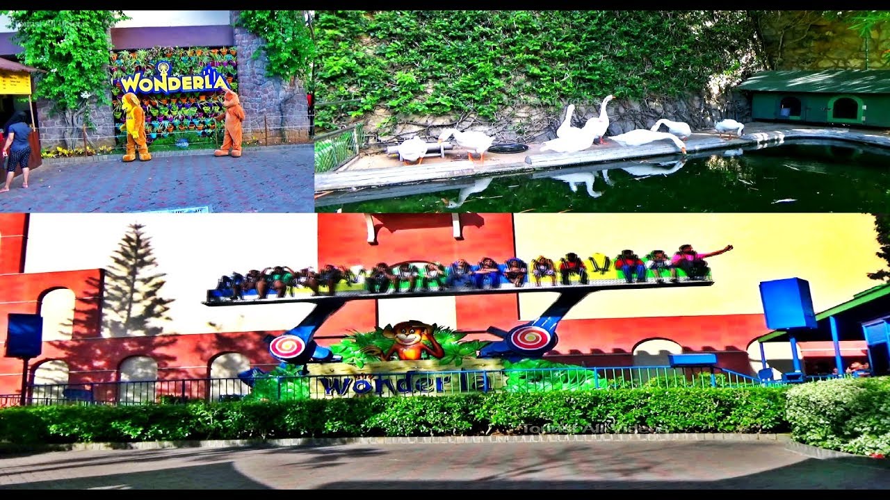 Tourist: Wonderla Dry Game / Duck-Vlog / Beautiful Amusement Park in ...