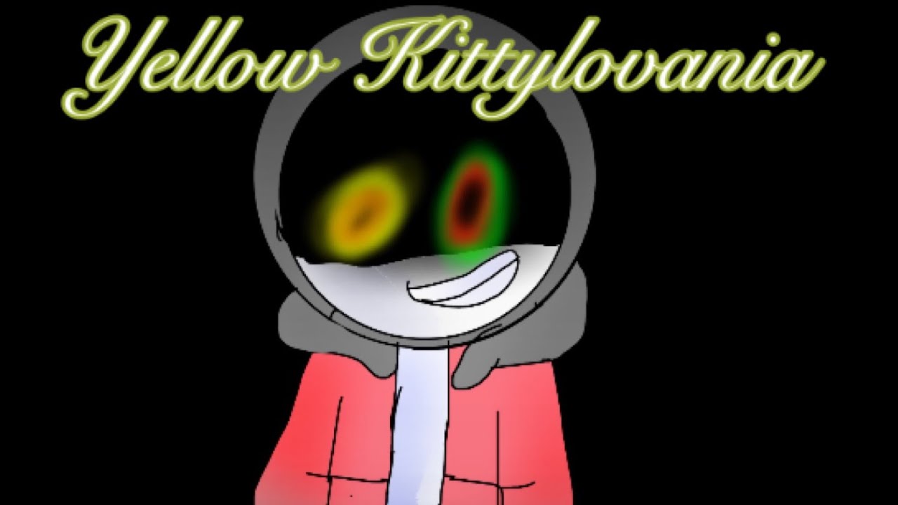 [Sanriodust] Yellow Kittylovania #100 #hellokitty #dusttale - YouTube