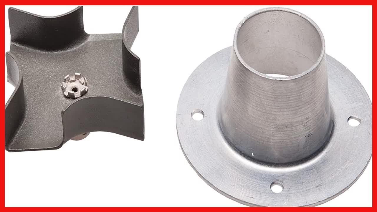 Great product - Moultrie Metal Spinner Plate & Funnel Kit | Powder ...