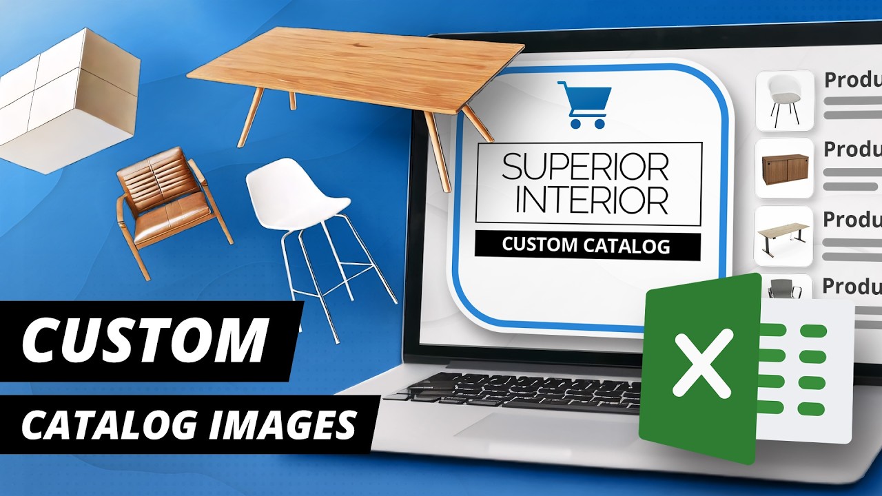 Article Images for Custom Catalogs | pCon.basket PRO Tutorial - YouTube