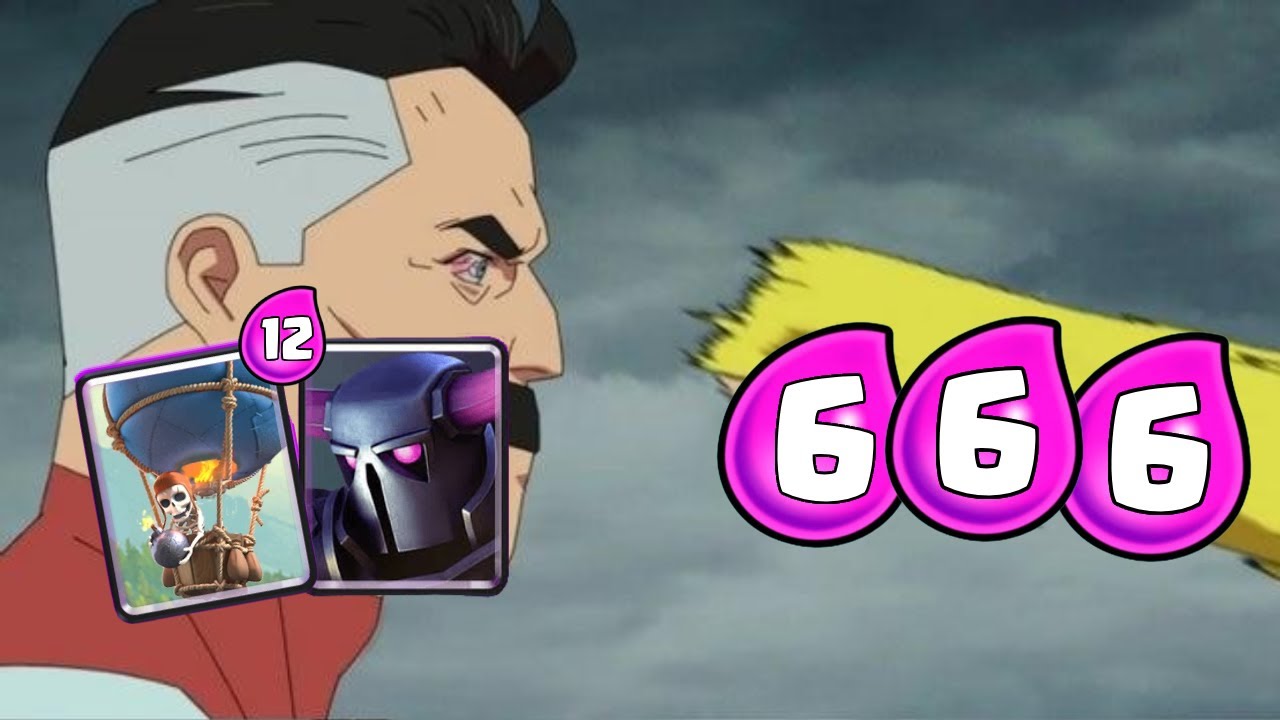 Easy Counter P.E.K.K.A+Ballon Combo With 6 Elixir - YouTube