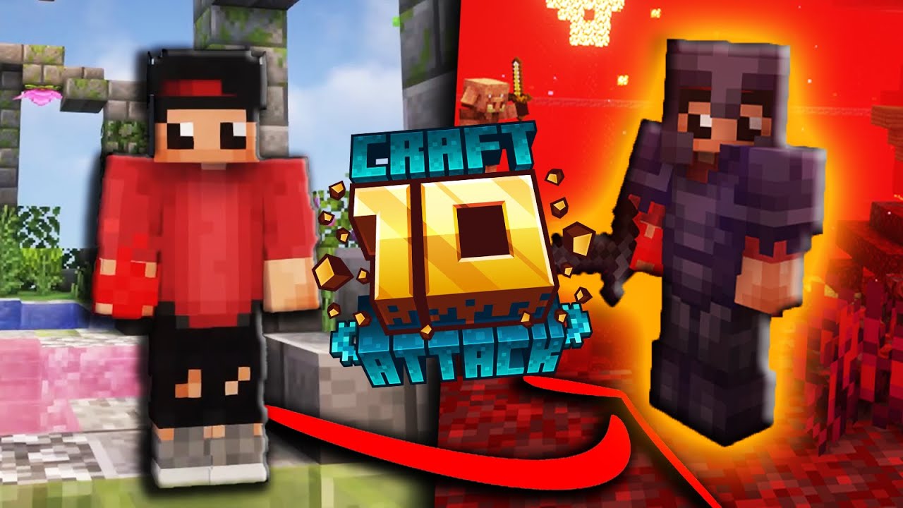 OP Rüstung an Tag 1 | CRAFT ATTACK X - YouTube