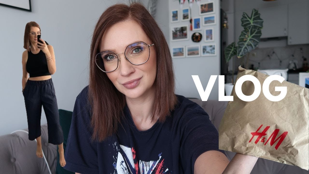 NOWE WŁOSY | ZMNIEJSZNIE BIUSTU | SUPER ZAMÓWIENIE Z HM | VLOG - YouTube