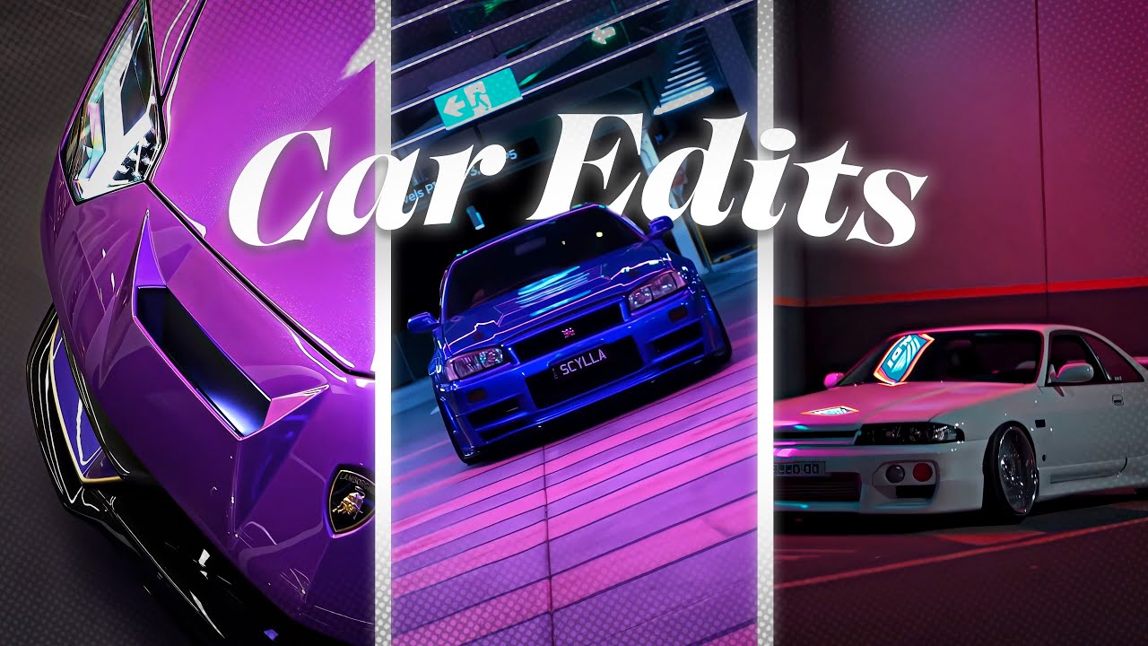 Swxft's best CAR EDITS Compilation #2 💫 | High quality car edits 🔥 ...