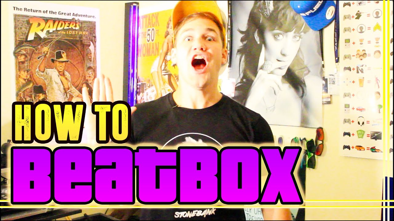 Breathy Bass Beatbox Tutorial! - HOW TO BEATBOX - YouTube