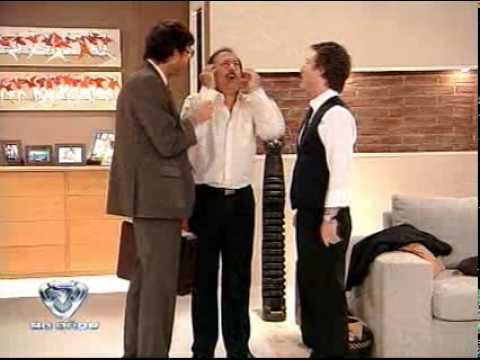 Showmatch 2009 - Suar, Francella y Tinelli en \