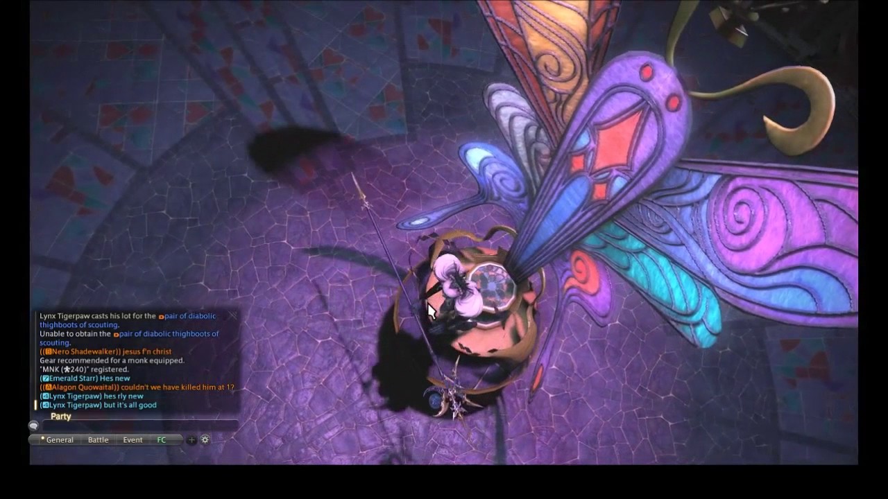 FINAL FANTASY XIV: Dun Scaith-Scathach - YouTube