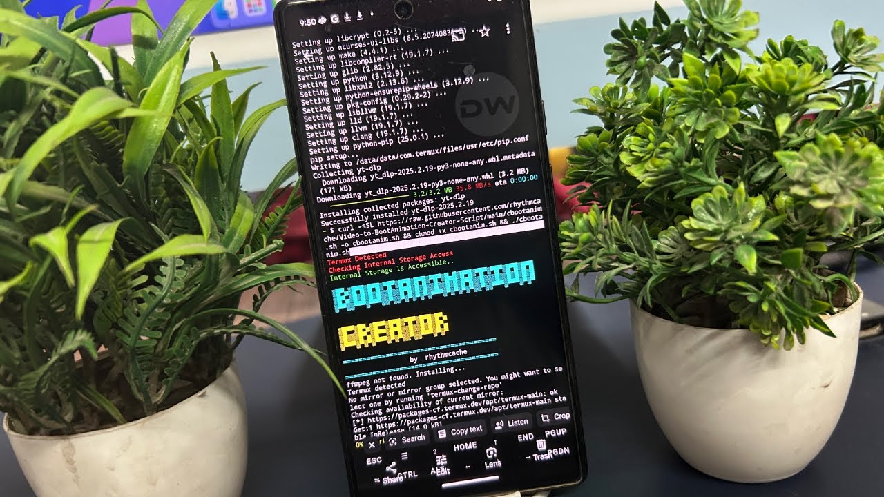 How to Set a YouTube Video as a Bootanimation on Android - YouTube