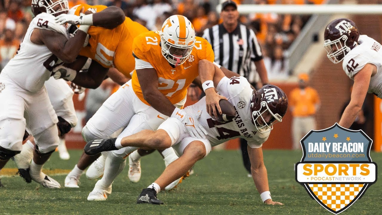 Tennessee football recap: Vols defeat Texas A&M in sloppy game - YouTube