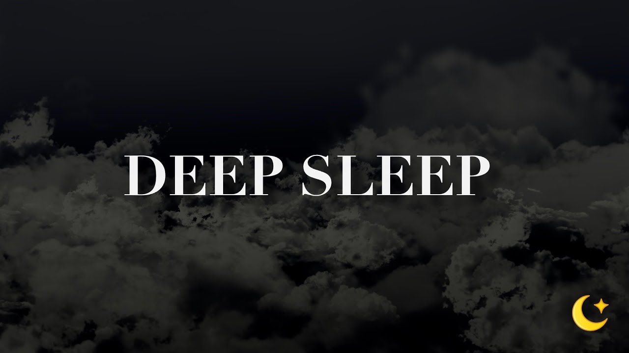 Deep Sleep Drone – 6H Dark Clouds Ambient for Instant Calm - YouTube