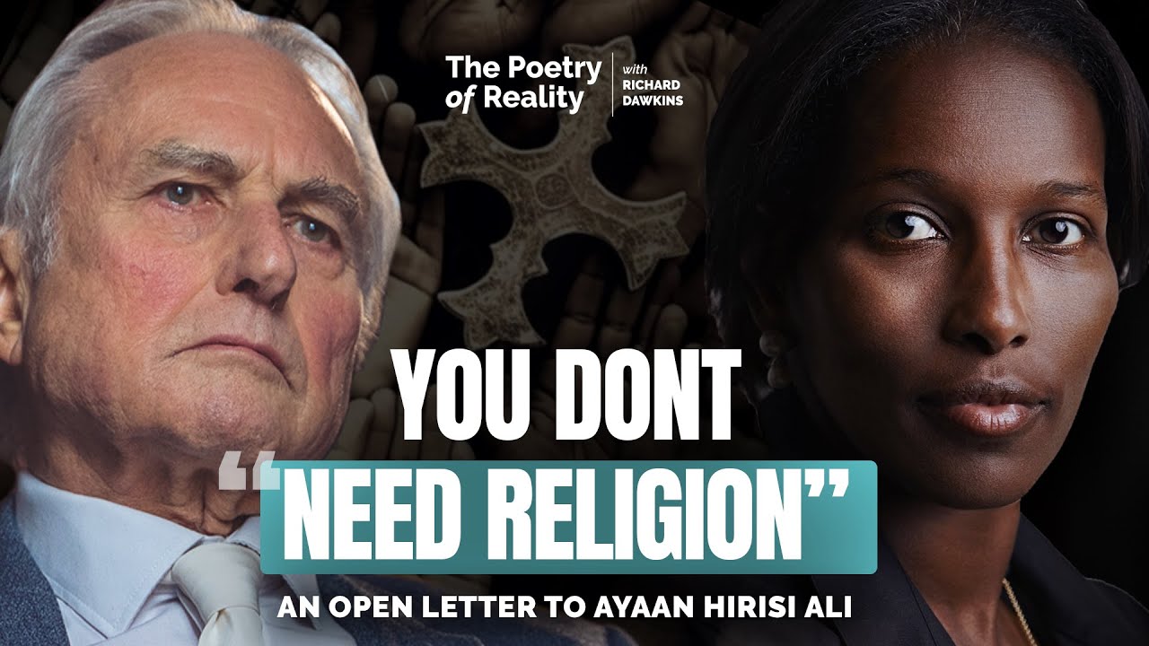 On Being Christian: An Open Plea To Ayaan Hirsi Ali - YouTube