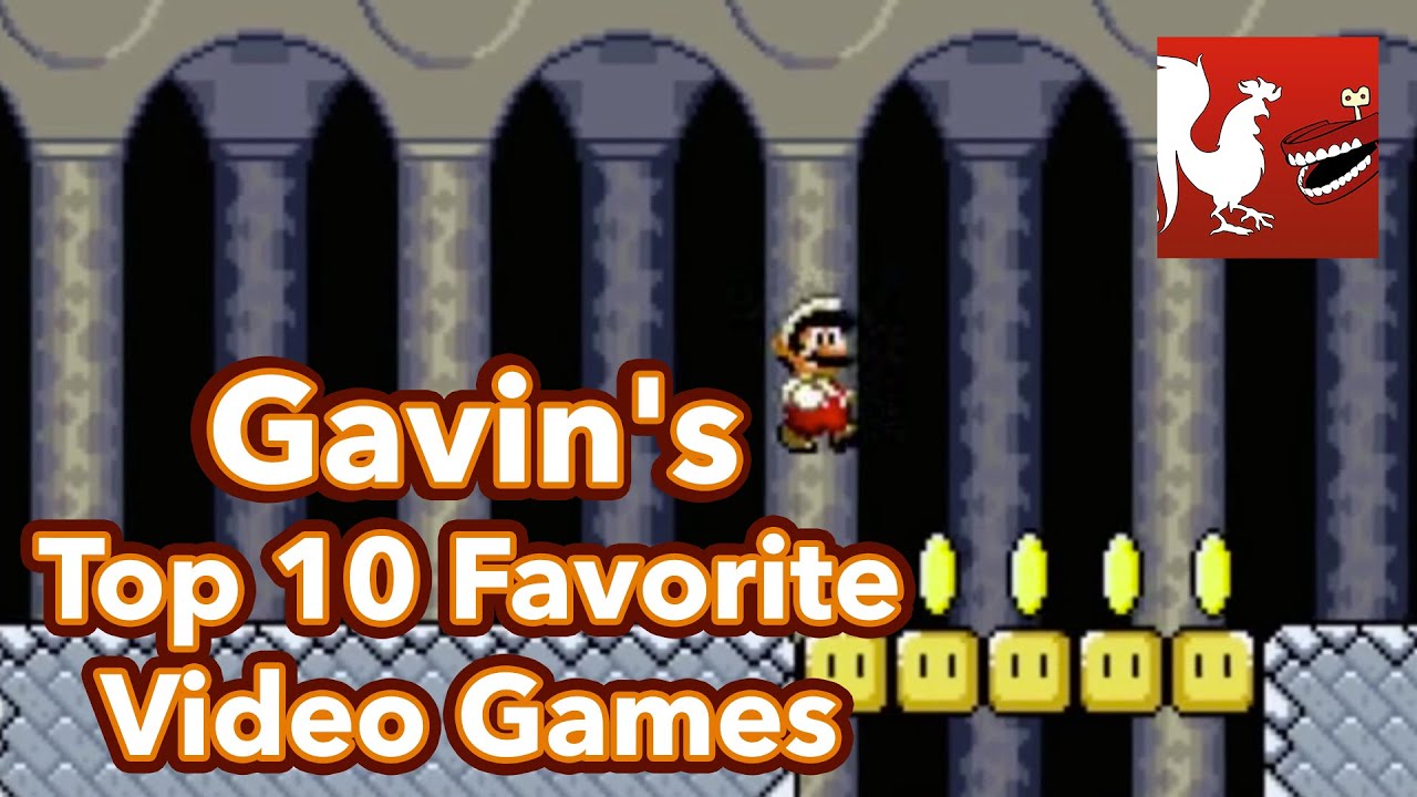 Countdown - Gavin's Top 10 Favorite Video Games | Rooster Teeth - YouTube