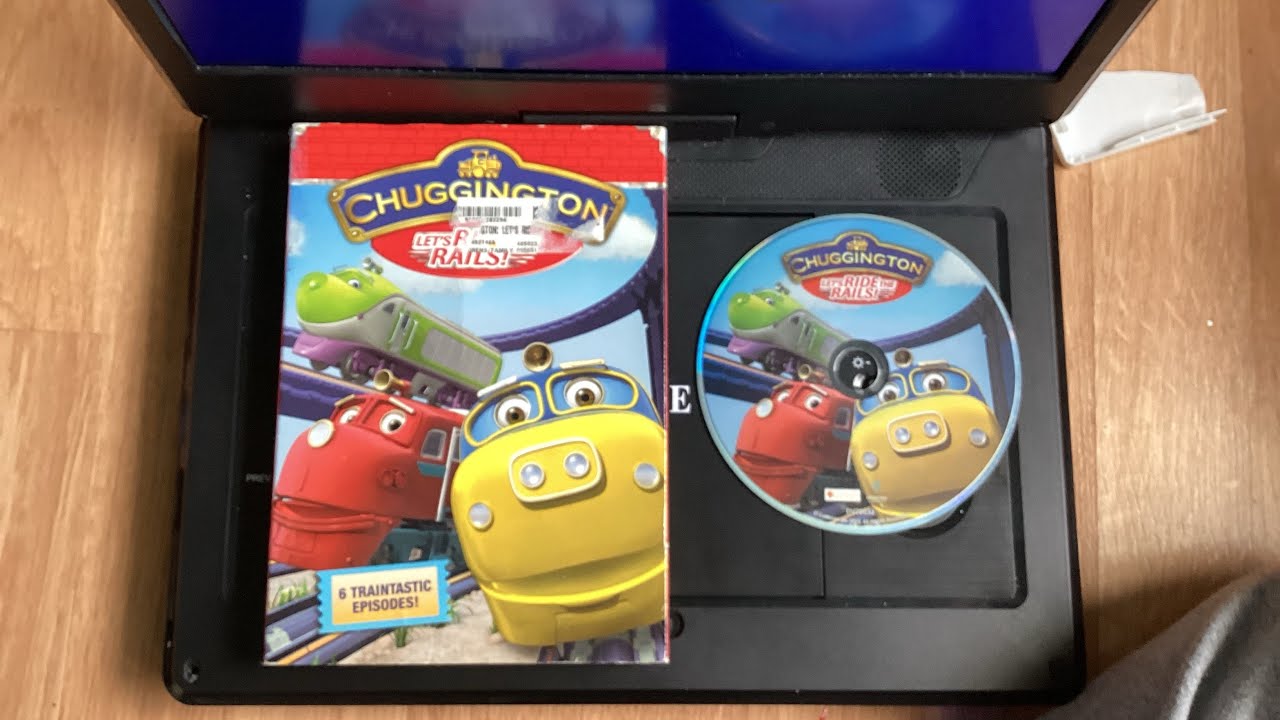 Opening To Chuggington: Let’s Ride The Rails! 2011 DVD - YouTube