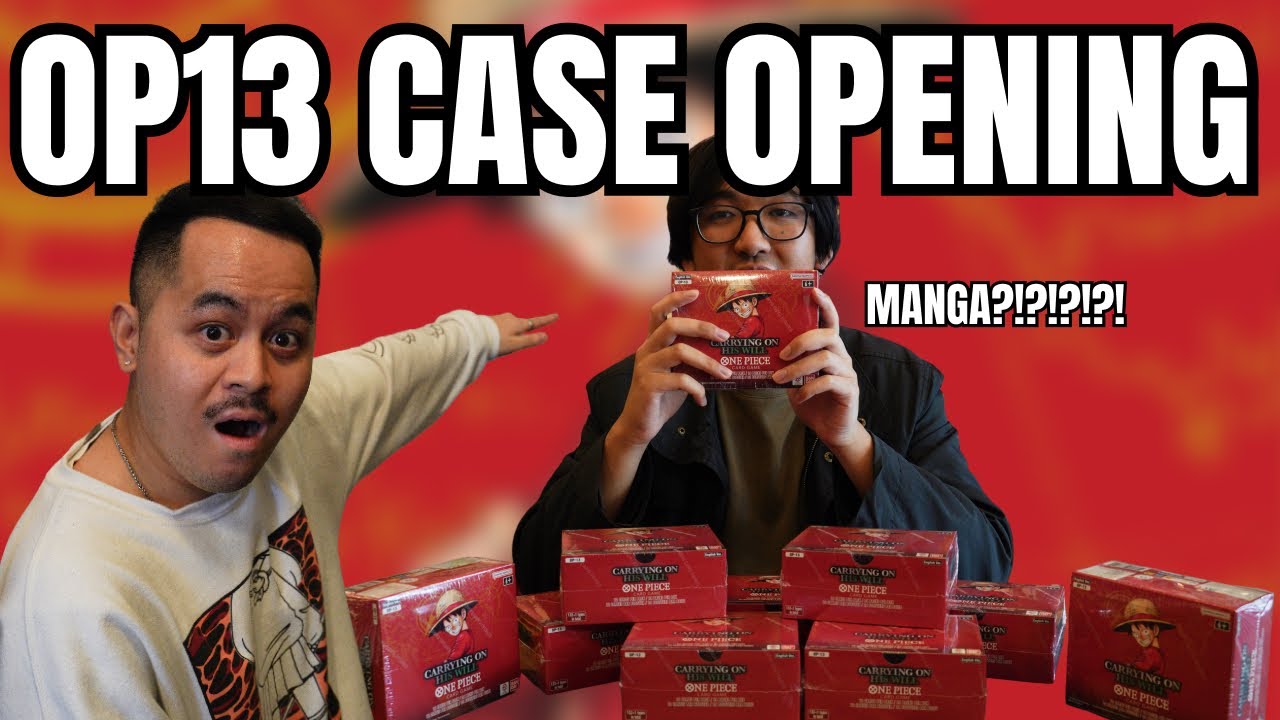 OP13 Case Opening! | Full Box Pulls & Value Breakdown | One Piece TCG ...