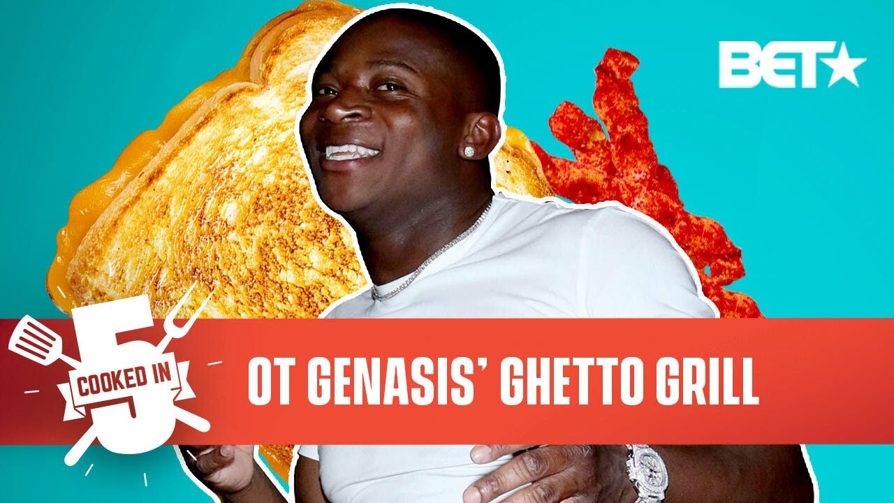 O.T. Genasis Makes His "Ghetto Grill" Grilled Cheese Childhood Recipe ...