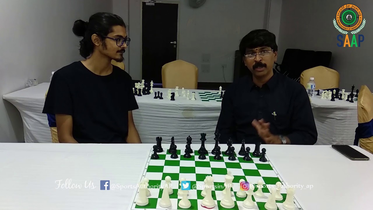 Exclusive interview of Mr. K N Gopal, Secretary, APCA || Chess Training ...