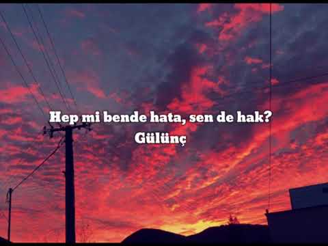 Gamze Karta & Oktay Kaya - Belki Yeniden [Lyrics • Sözleri]