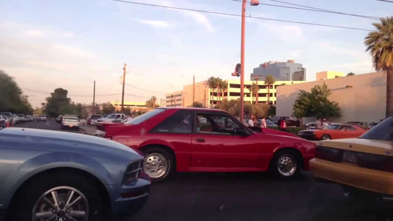 The Cruise on Central & Car Show @ Park Central Mall, Phoenix AZ. April ...