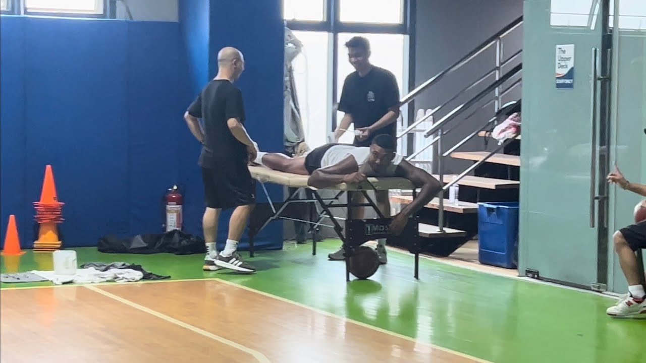 PA HALF COURT NI JAMIE & RALPH - YouTube