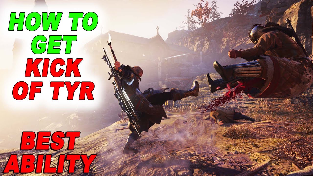 KICK OF TYR HOW TO GET THIS AMAZING ABILITY AC VALHALLA || best ability ...