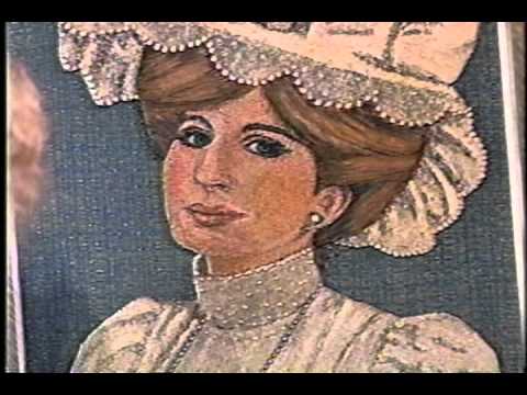 Lillian Colton crop art.avi - YouTube
