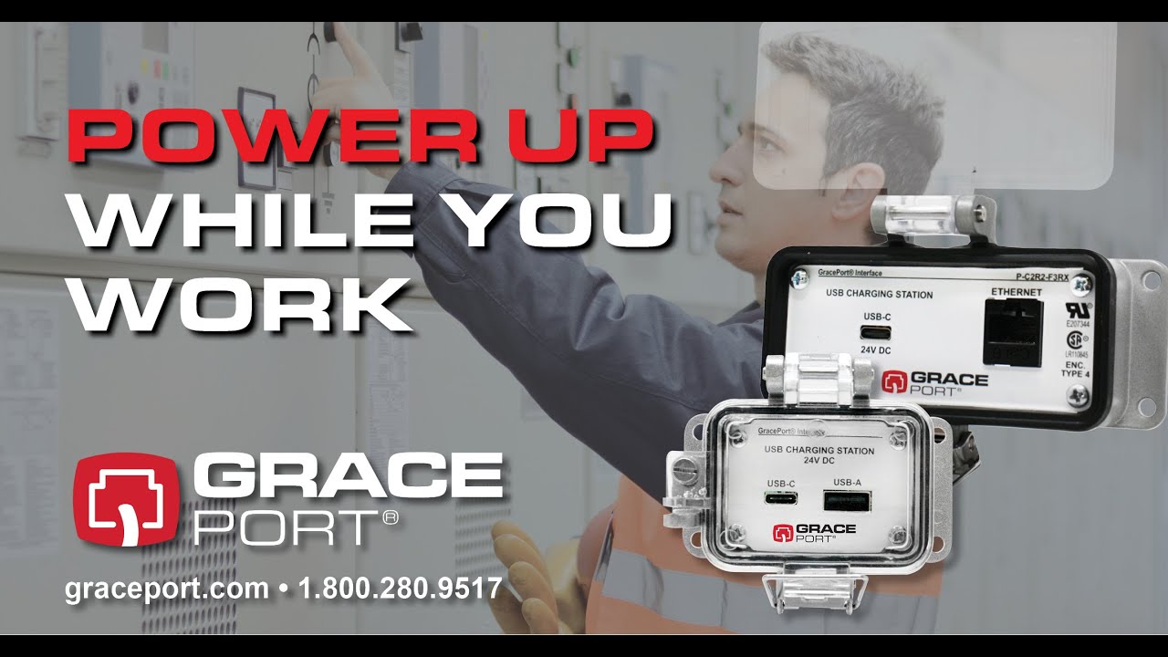GracePort® | USB-C Components & Power Options Explained - YouTube