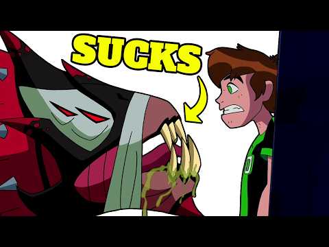 The Problem with Nemetrix Predators in Ben 10
