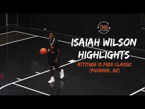 Isaiah Wilson Highlights (AIF Classic) - YouTube