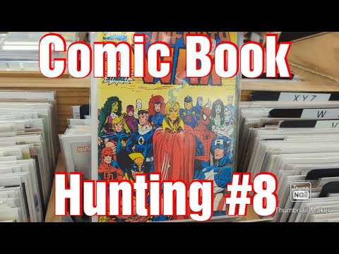 Comic Book Hunting #8 #marvel #marvelcomics - YouTube