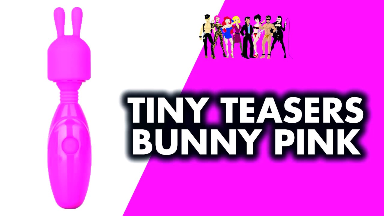Tiny Teasers Bunny Pink! - YouTube