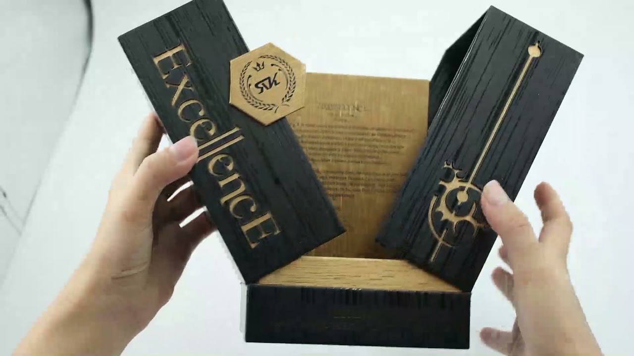 Double Openning Luxury Perfume Box | Kali Custom Packaging Boxes ...