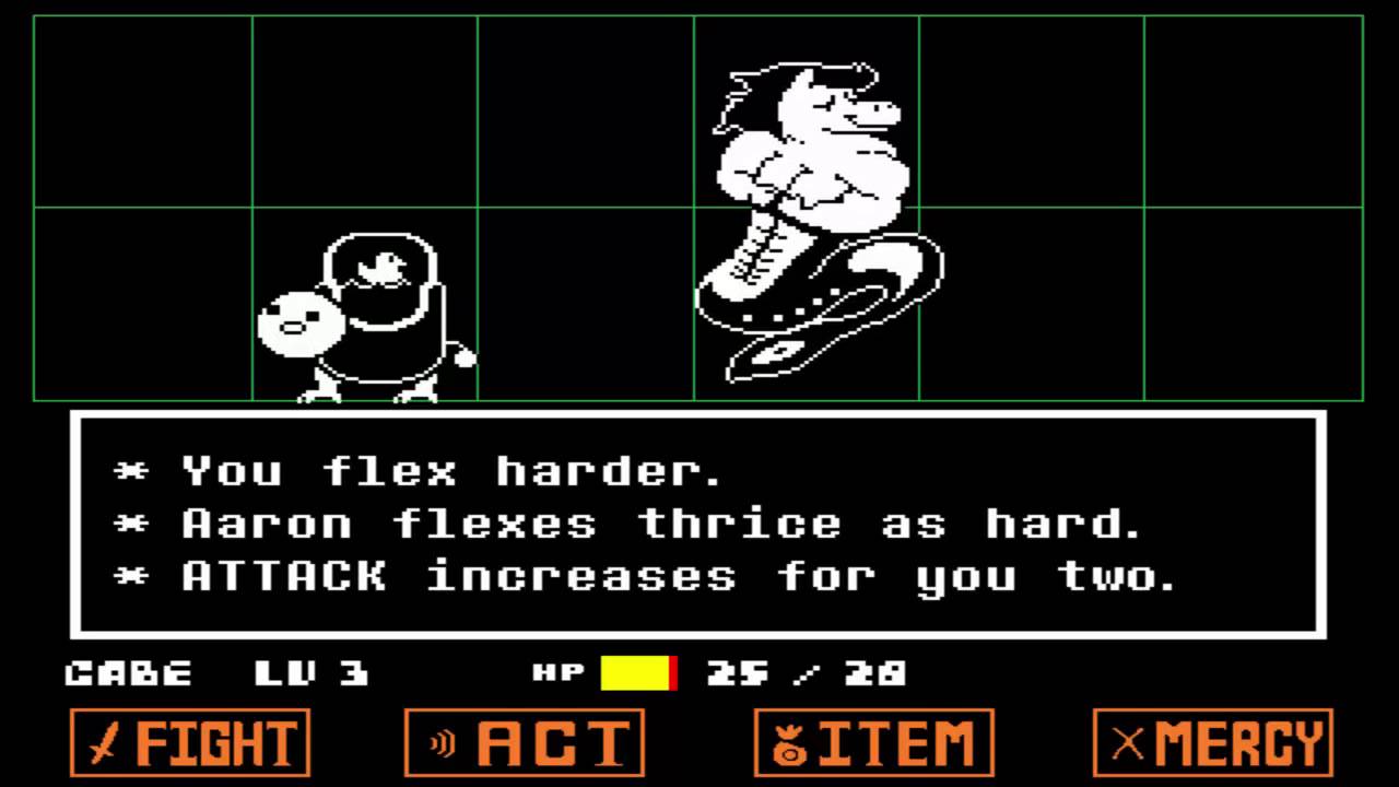 Undertale, part 12: Return of the Flex - YouTube