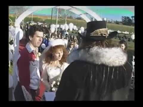 Mojo Nixon's Go-Kart Track Wedding - February 11, 1989 - YouTube