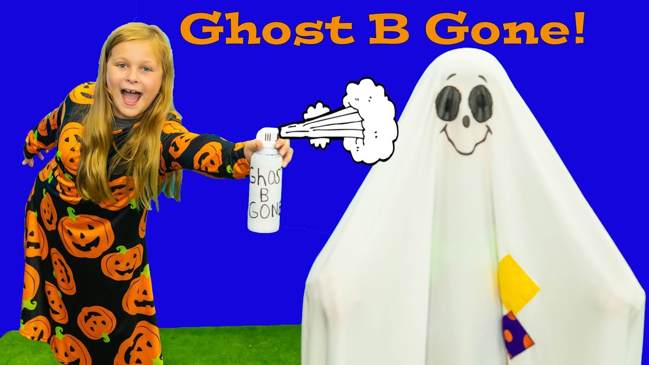 Assistant uses Ghost Be Gone with Silly Batboy Ryan and Smalls - YouTube