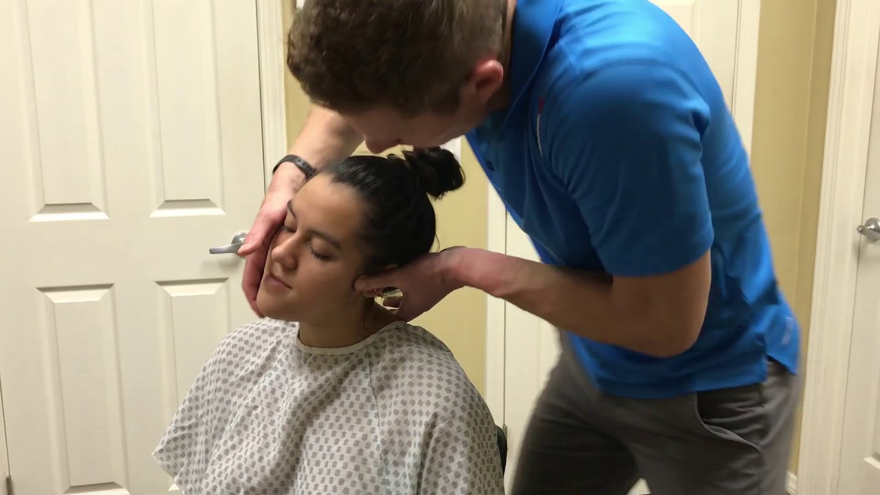 Gonstead Cervical Chair T2 Blood Pressure - YouTube