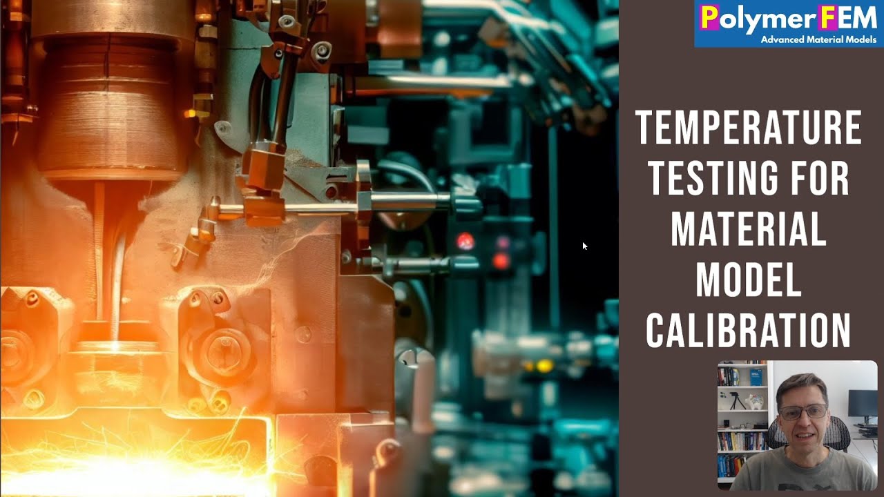 Temperature Testing for Material Model Calibration - YouTube